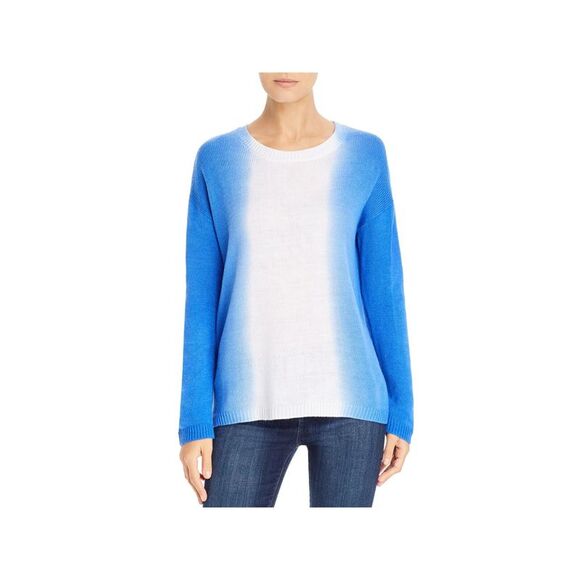 SINGLE THREAD | Sweaters | Single Thread Womens White Long Sleeve Jewel ...